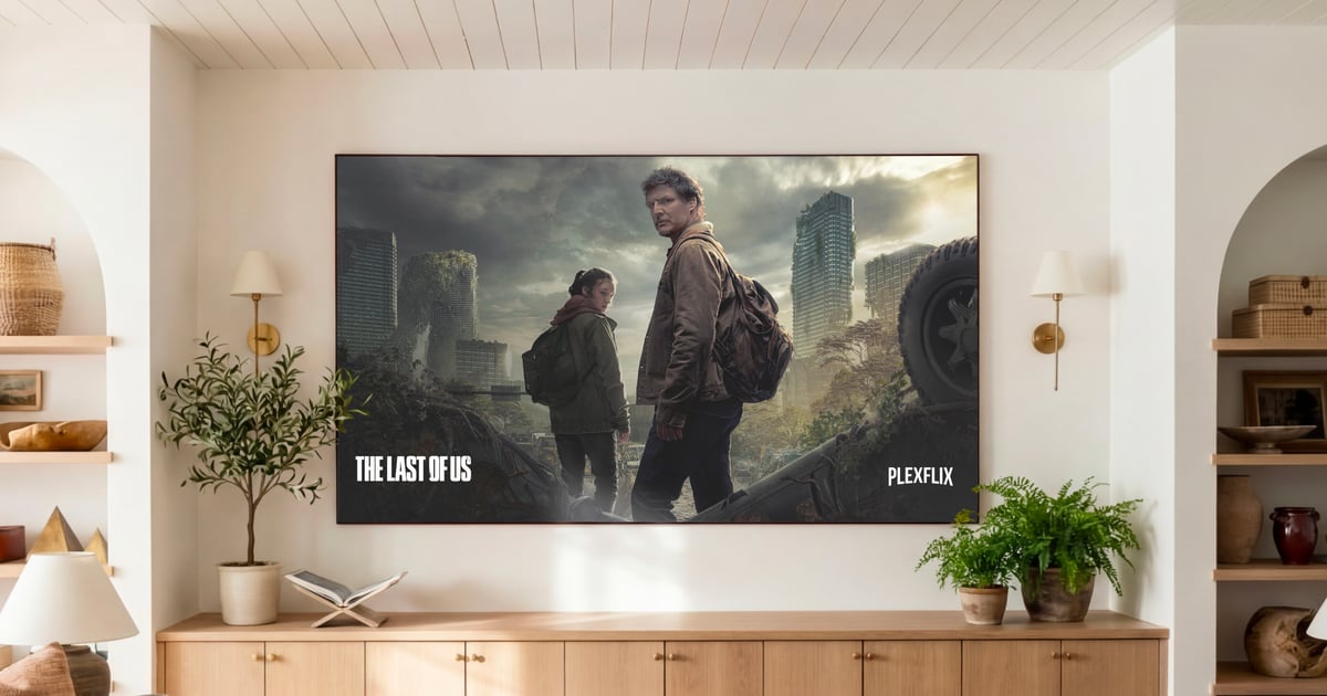 A Plex powered, Netflix inspired screensaver · Will Beeching